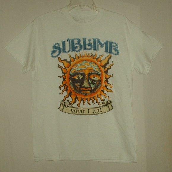 Sublime | Shirts | Sublime What I Got Tshirt New Without Tags Size ...